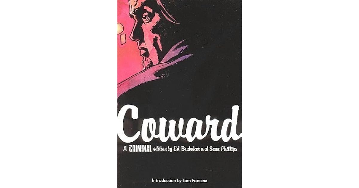 Criminal, Vol. 1: Coward by Ed Brubaker
