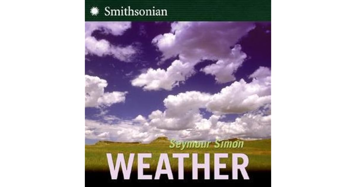 Weather by Seymour Simon