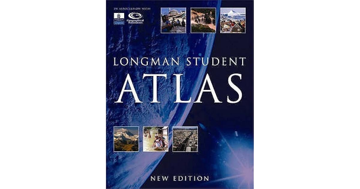 Longman Student Atlas by Olly Phillipson