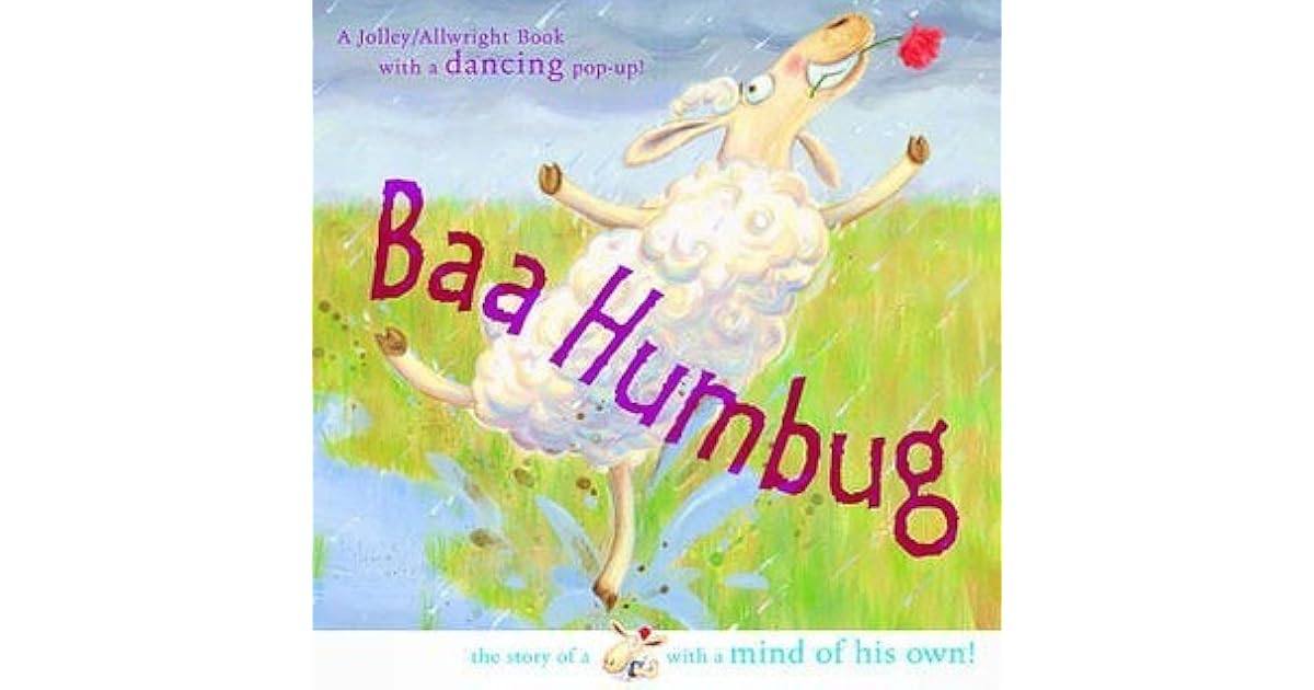 Baa Humbug! by Mike Jolley