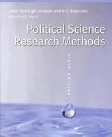 Political Science Research Methods by Janet Buttolph Johnson