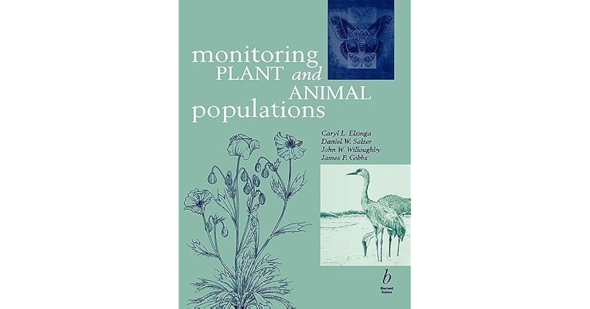 Monitoring Plant And Animal Populations by Caryl L. Elzinga