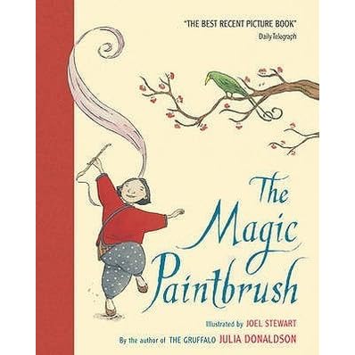 The Magic Paintbrush by Julia Donaldson — Reviews, Discussion ...
