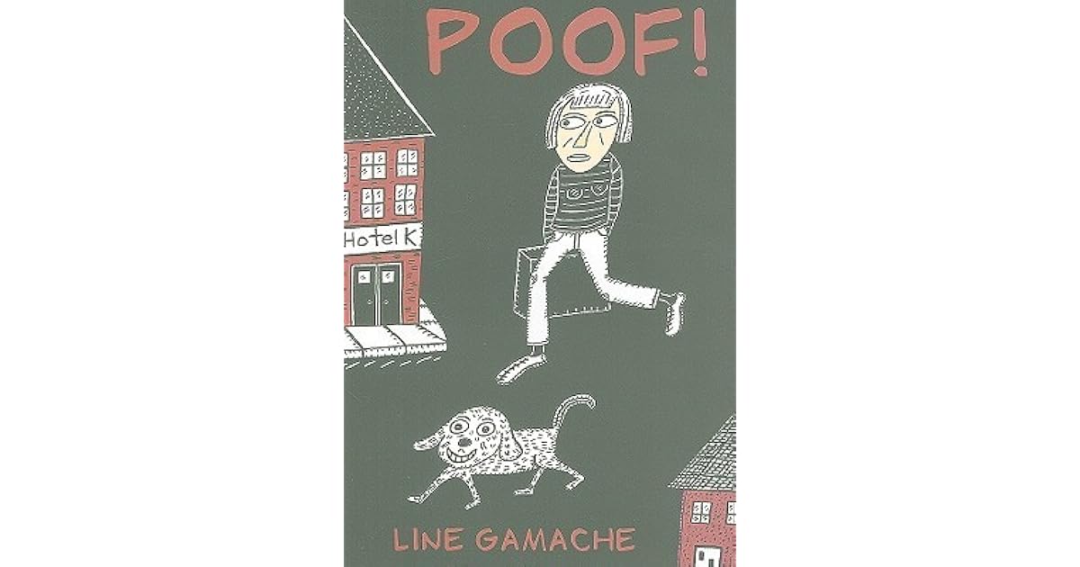 Poof! by Line Gamache