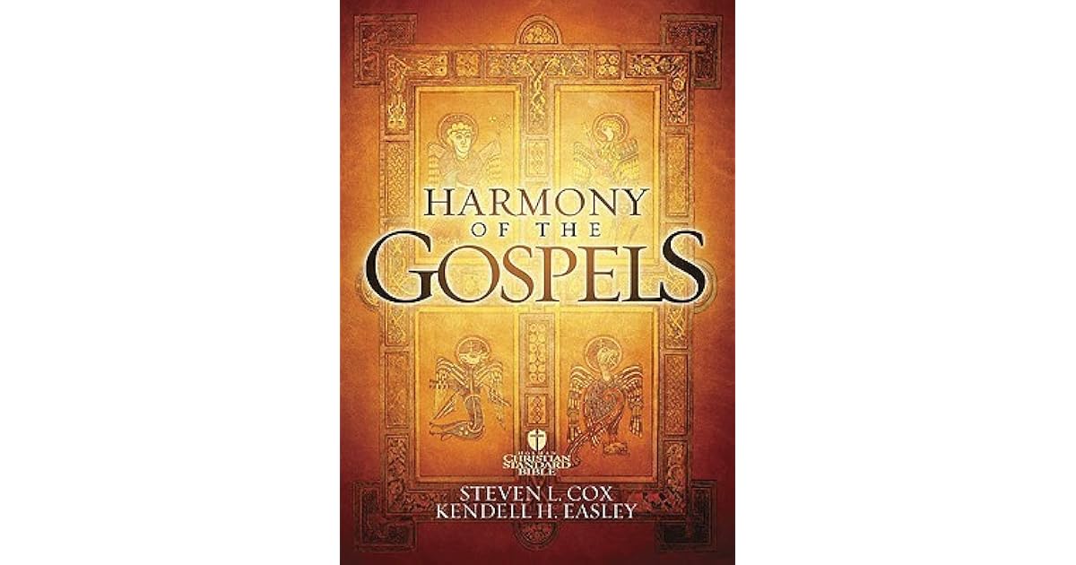 Holman Christian Standard Bible Harmony Of The Gospels By Steven L Cox holman-christian-standard-bible-harmony-of-the-gospels-by-steven-l-cox