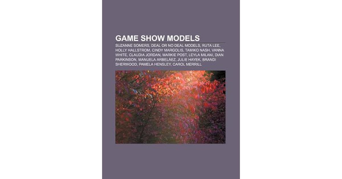 Game Show Models: Suzanne Somers, Deal or No Deal Models, Ruta Lee ...