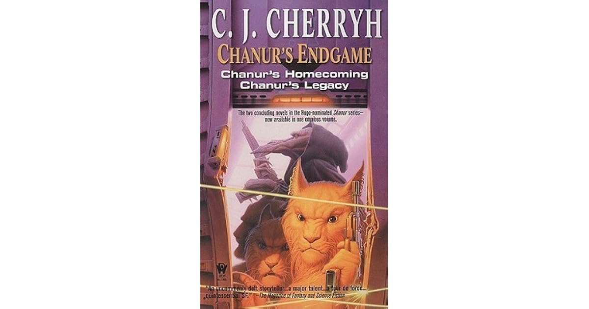 Chanur's Endgame (Chanur #4-5) by C.J. Cherryh