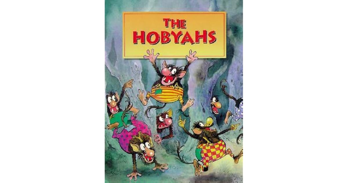 The Hobyahs by Joseph Jacobs