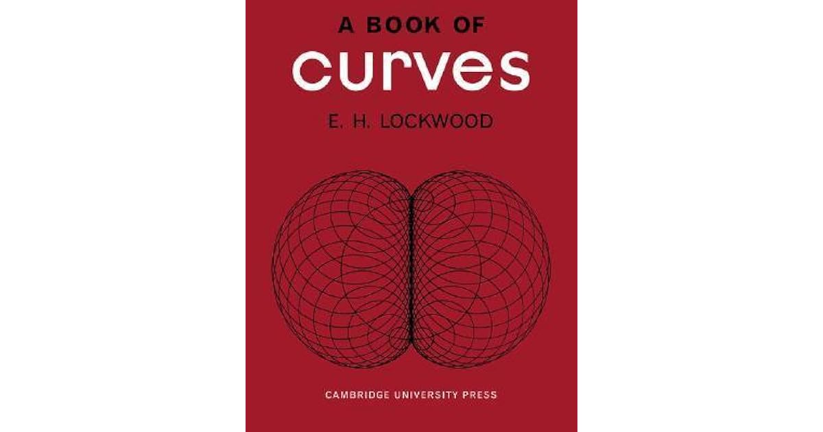 Book of Curves by E.H. Lockwood