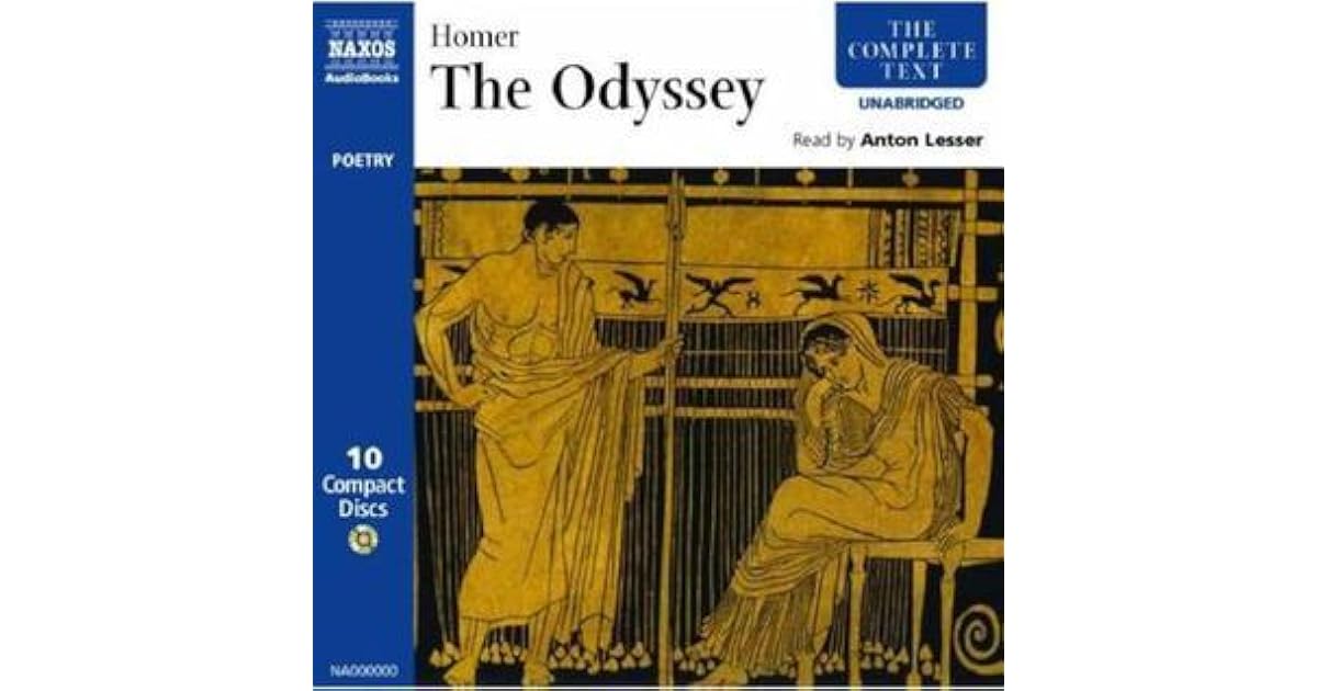 The Odyssey (Naxos Complete Texts) by Homer
