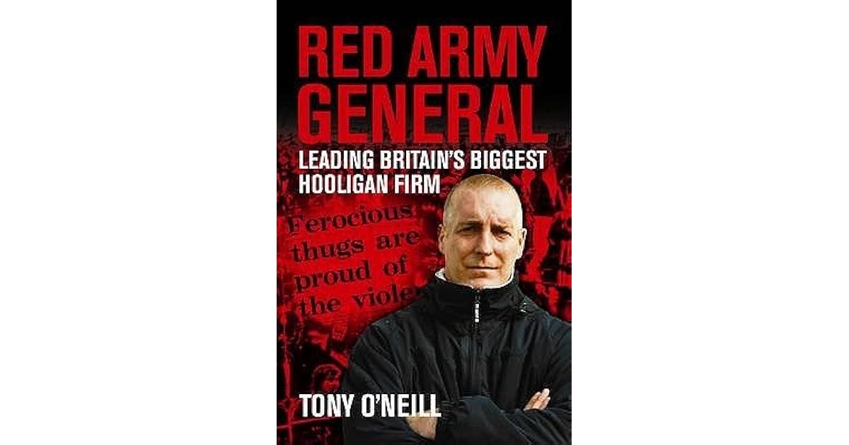 Red Army General by Tony O'Neill
