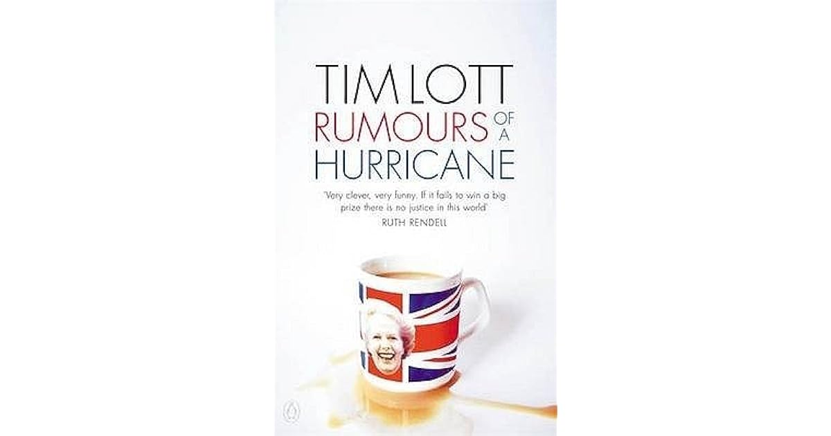 Rumours of a Hurricane by Tim Lott