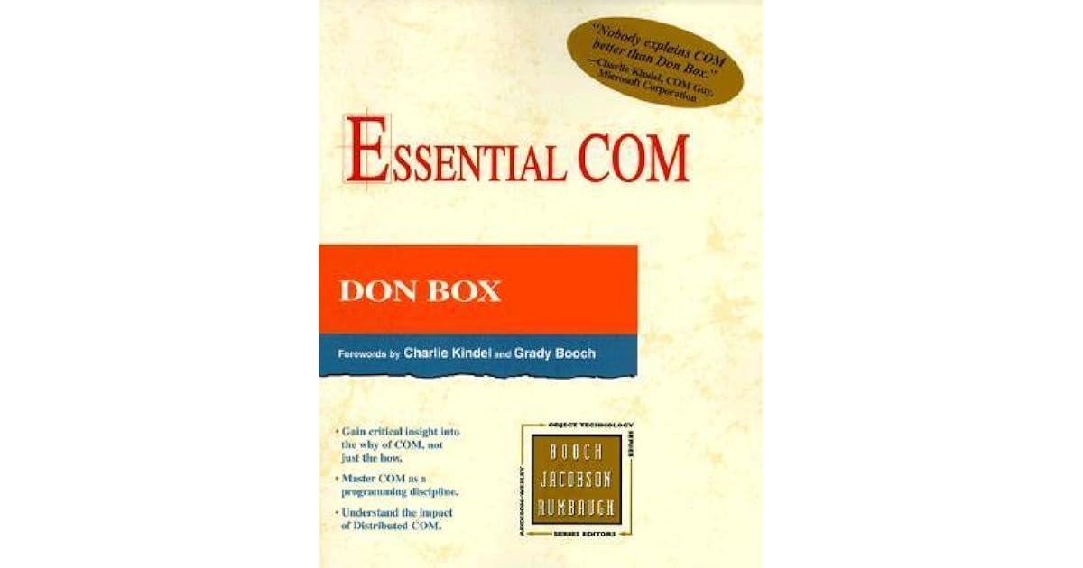 Essential Com by Don Box