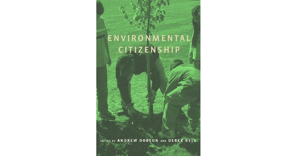 Environmental Citizenship by Andrew P. Dobson