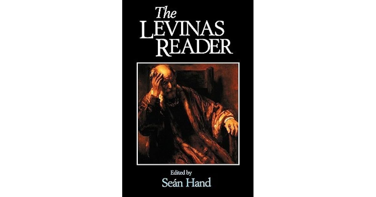 The Levinas Reader by Emmanuel Levinas