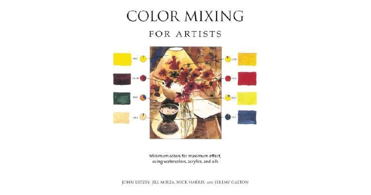 Color Mixing for Artists: Minimum Colors for Maximum Effect, Using ...