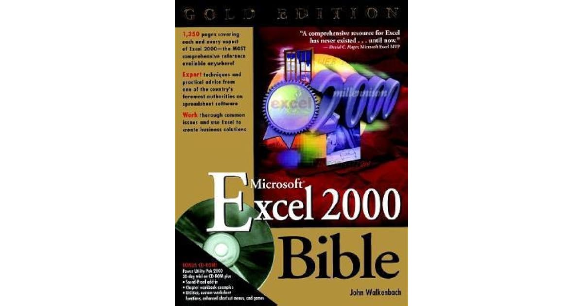 Microsoft Excel 2000 Bible [With CDROM] by John Walkenbach
