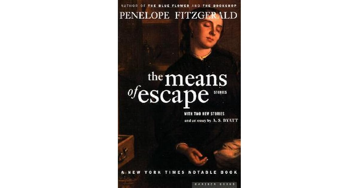 The Means of Escape by Penelope Fitzgerald