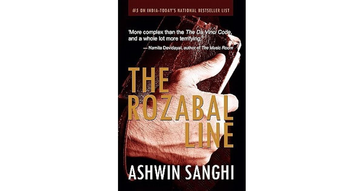 The Rozabal Line by Ashwin Sanghi