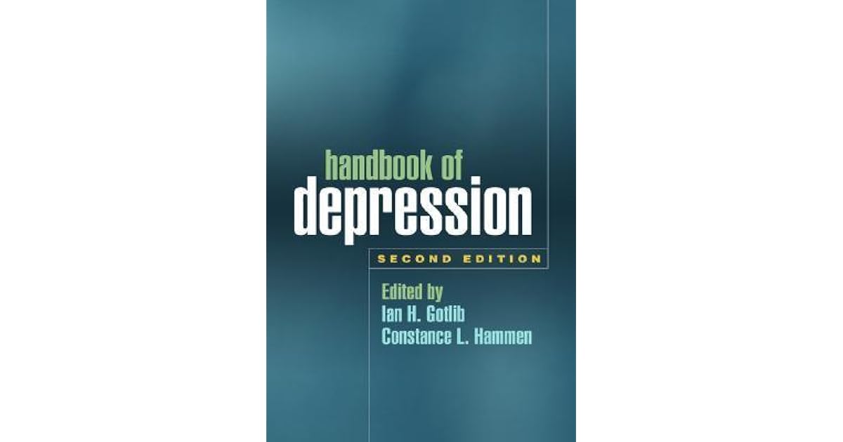Handbook of Depression by Ian H. Gotlib