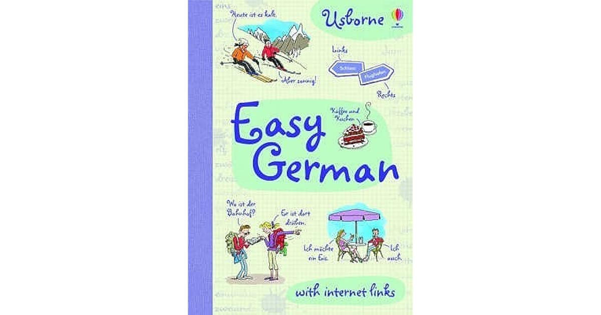 Easy German by Fiona Chandler