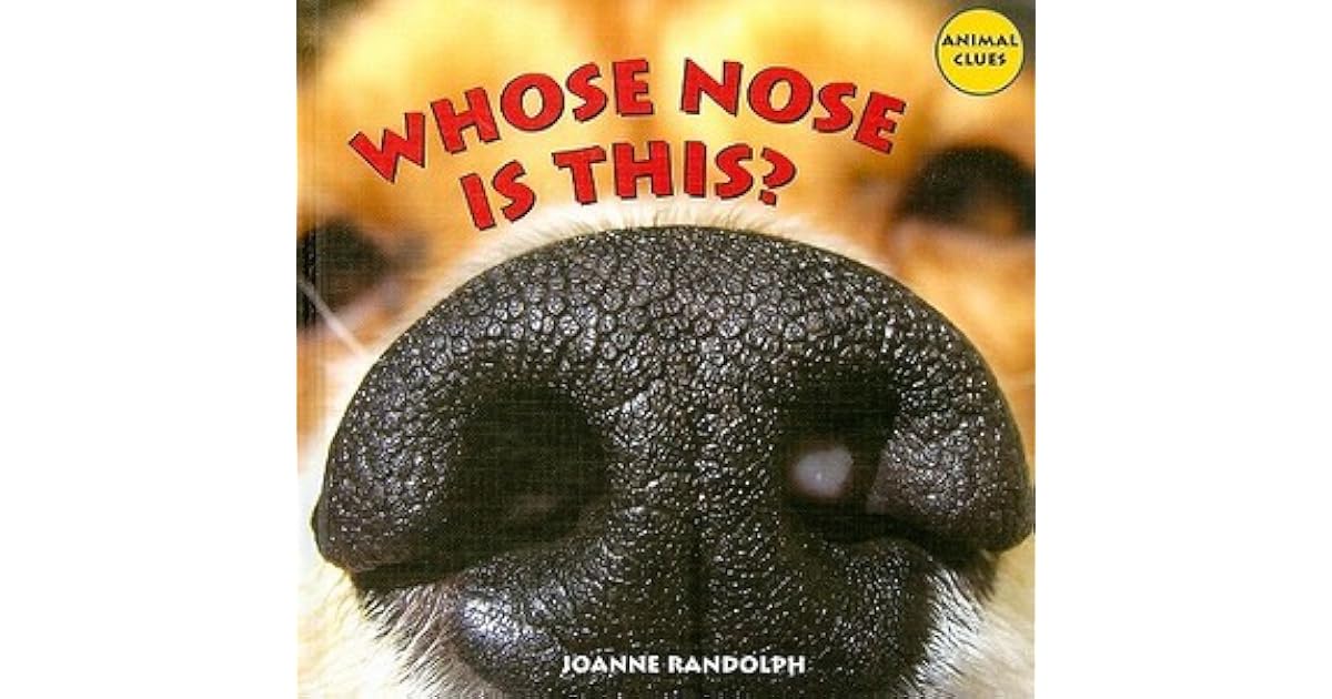 Whose Nose Is This? by Joanne Randolph