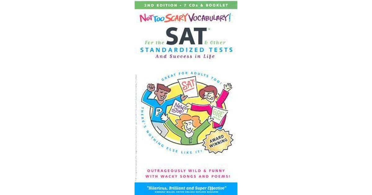 Not Too Scary Vocabulary: For the SAT & Other Standardized Tests [With ...