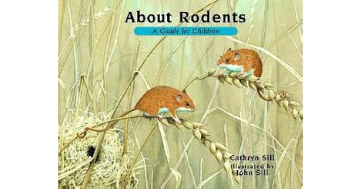 About Rodents: A Guide for Children by Cathryn Sill