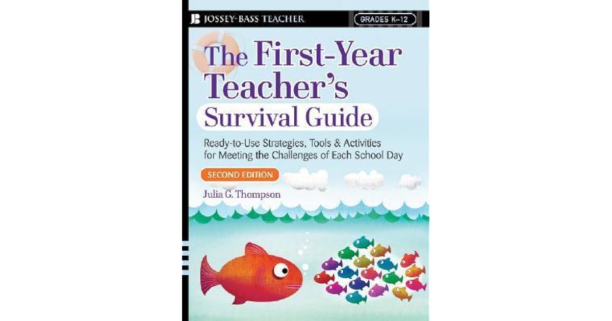 The First-Year Teacher's Survival Guide: Ready-To-Use Strategies, Tools ...