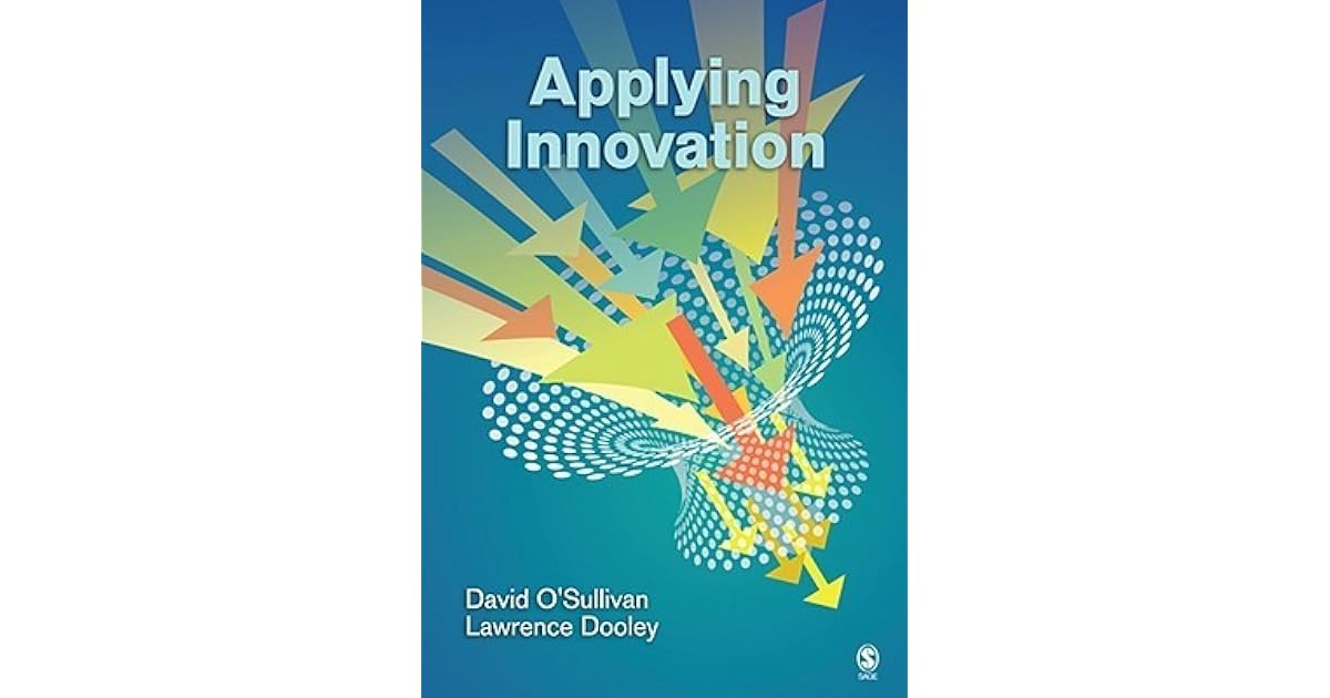Applying Innovation by David O'Sullivan