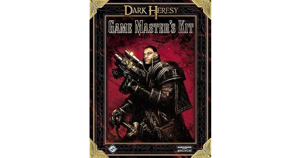 Dark Heresy RPG: Game Masters Kit by Owen Barnes