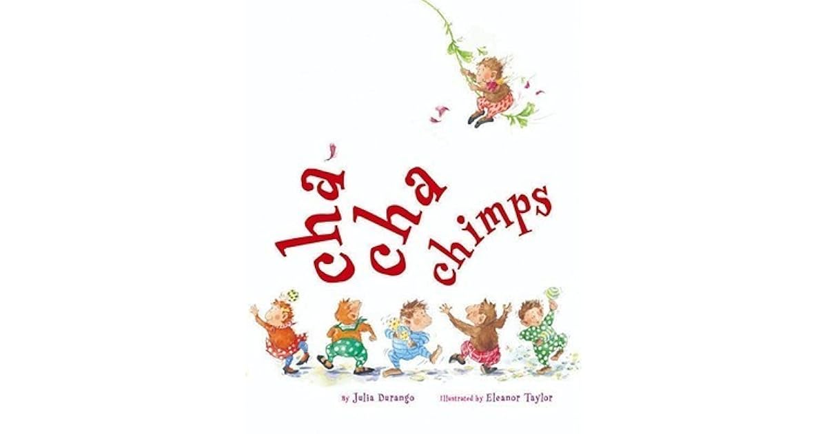 Cha-Cha Chimps by Julia Durango
