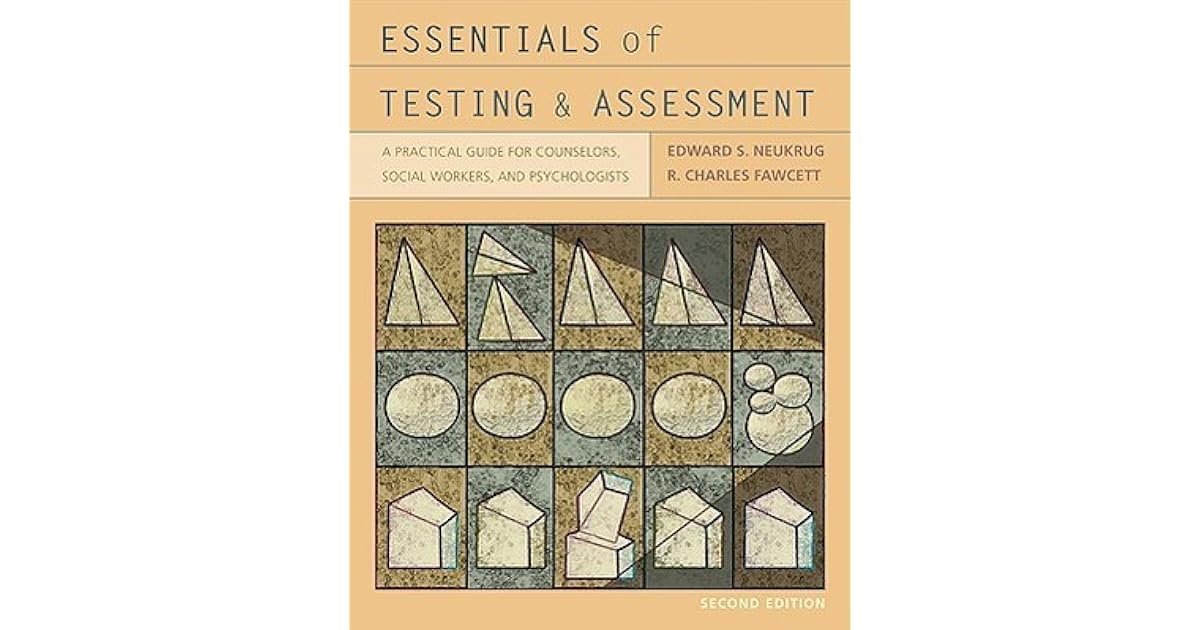 Essentials of Testing and Assessment: A Practical Guide for Counselors ...