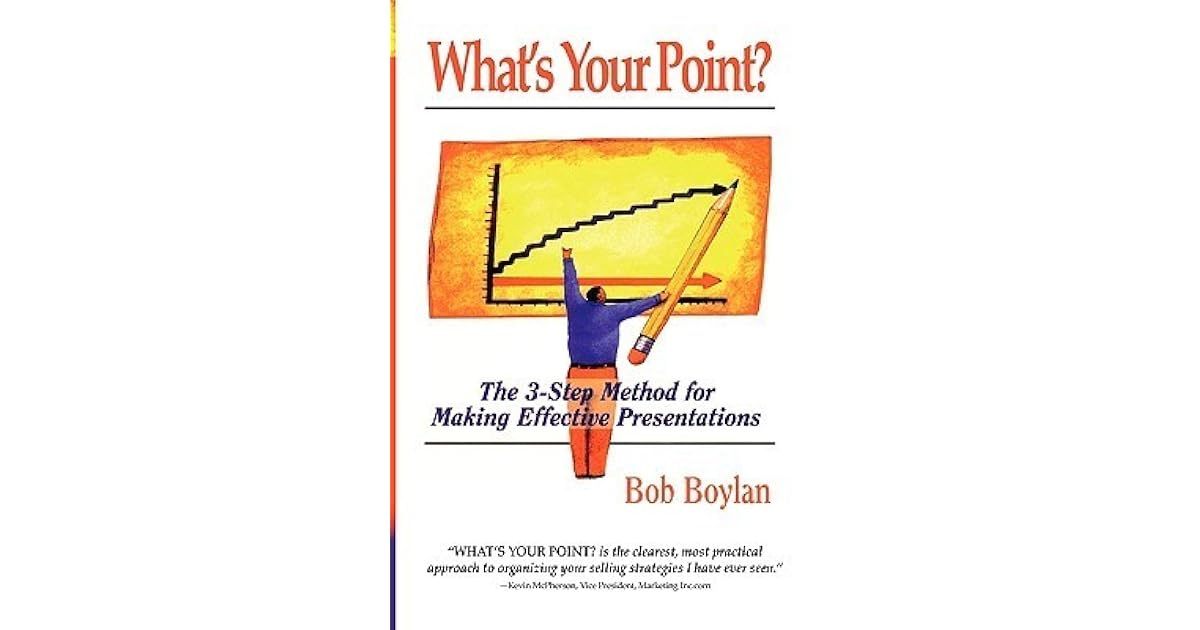 What's Your Point? by Bob Boylan