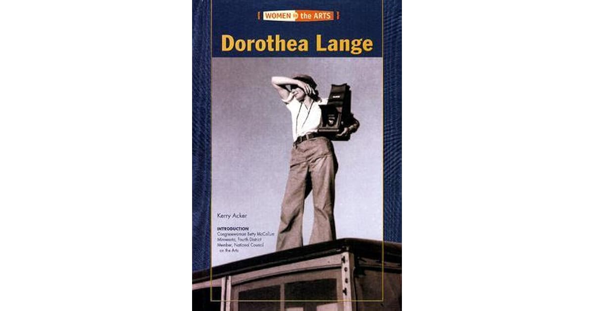 Dorothea Lange by Kerry Acker