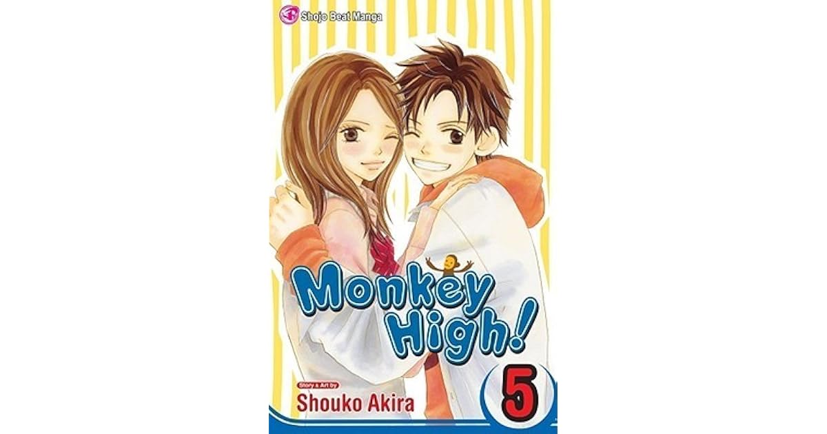 Monkey High!, Vol. 5 by Shouko Akira