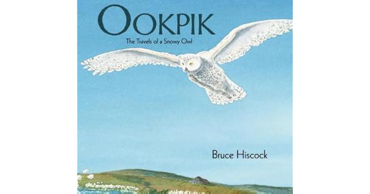 Ookpik: The Travels of a Snowy Owl by Bruce Hiscock