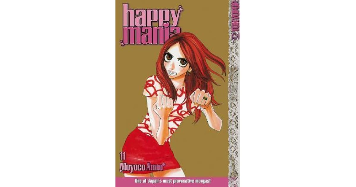 Happy Mania, Volume 11 by Moyoco Anno