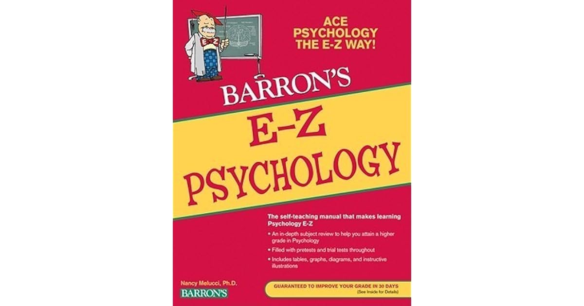 E-Z Psychology by Nancy Melucci