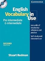 English Vocabulary in Use Pre-Intermediate and Intermediate by Stuart ...