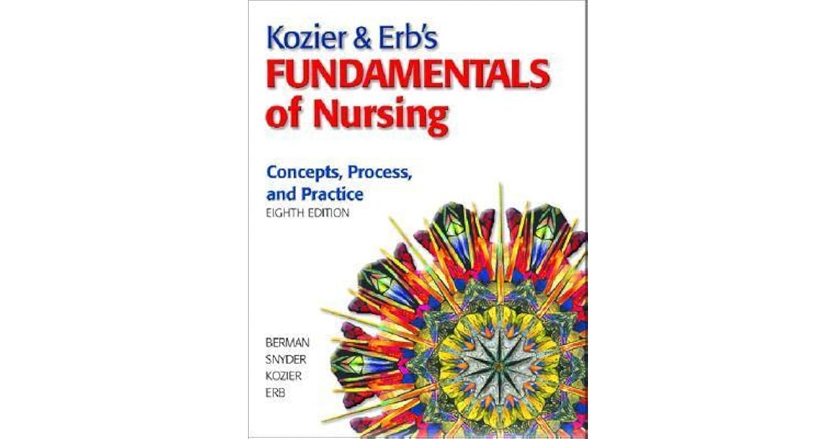 Kozier & Erb's Fundamentals of Nursing by Audrey Berman