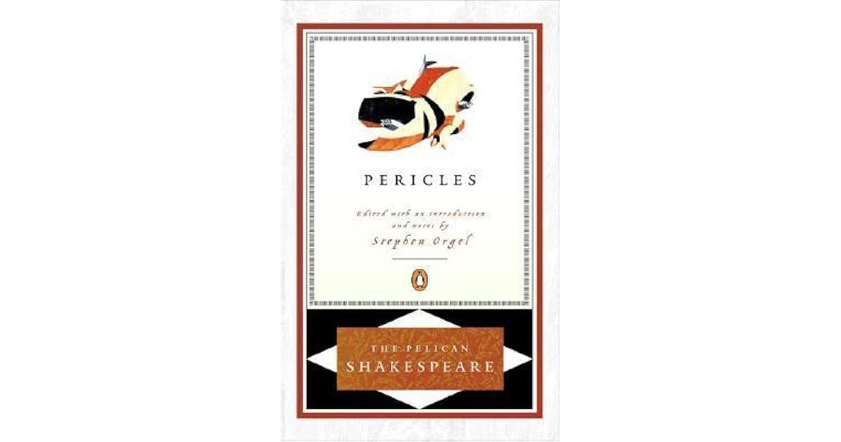 Pericles by William Shakespeare