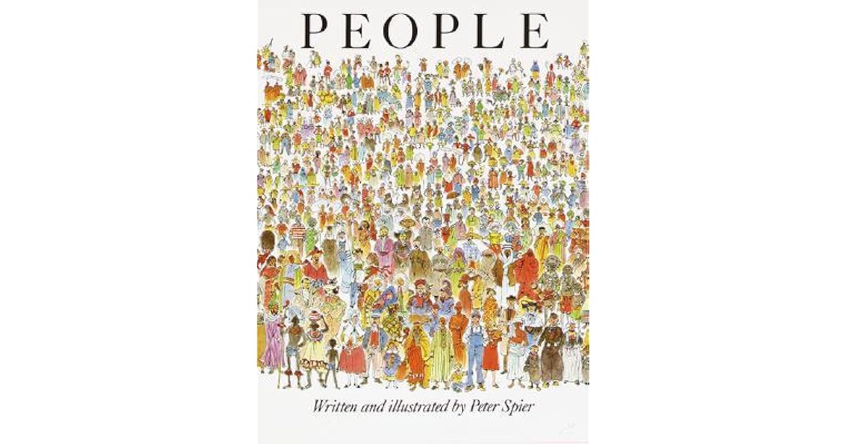 People by Peter Spier
