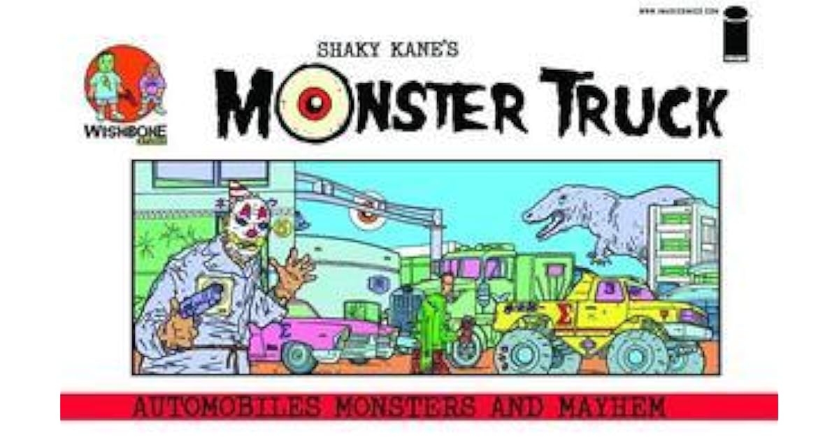 Shaky Kane's Monster Truck by Shaky Kane