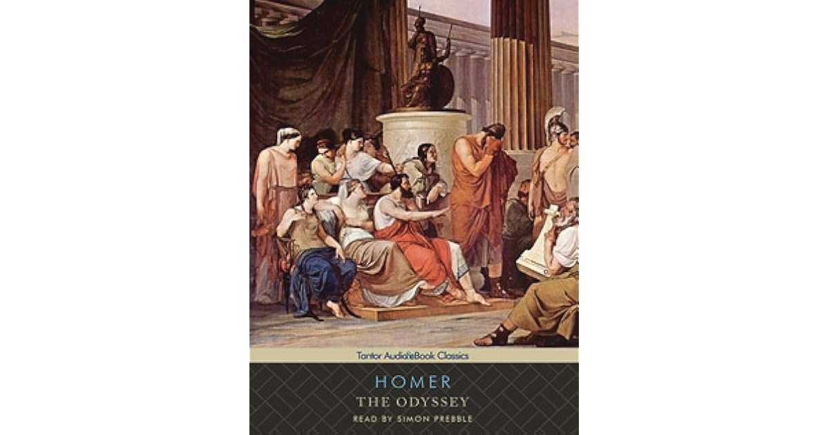 The Odyssey (Greek Epic Poems, No.2) by Homer