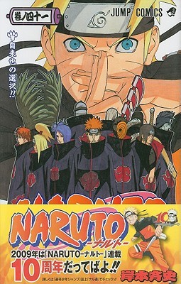 Naruto, Volume 41 by Masashi Kishimoto