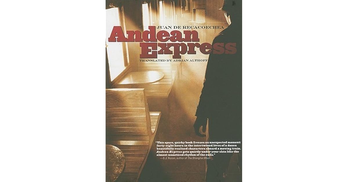 Andean Express by Juan De Recacoechea
