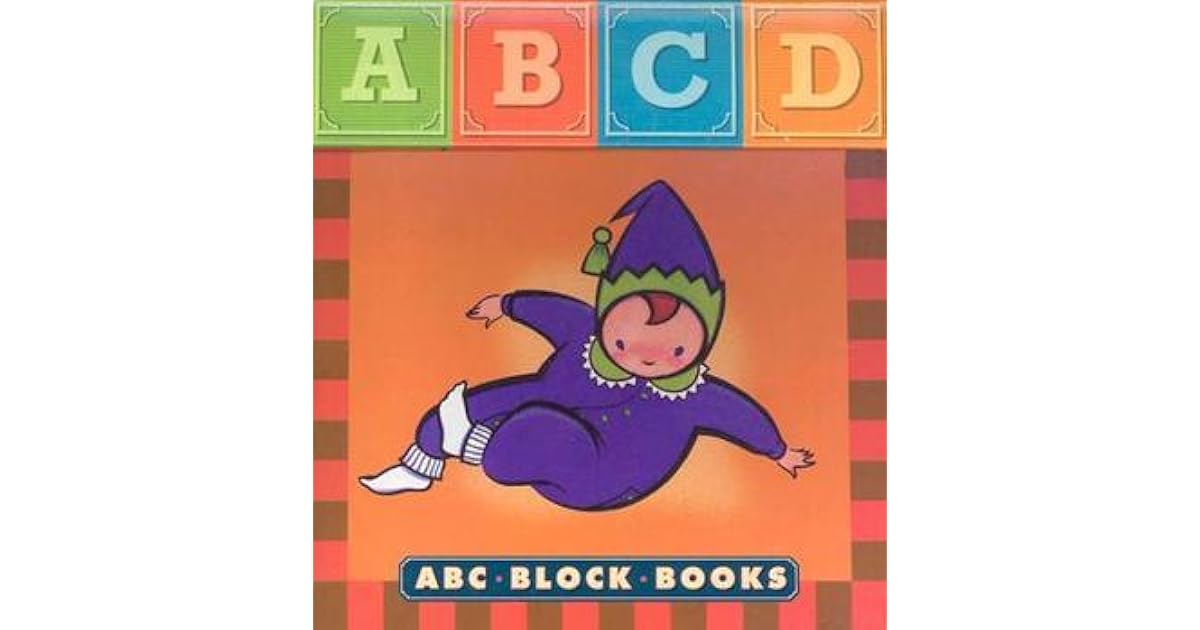 ABC Block Books by Susan Estelle Kwas