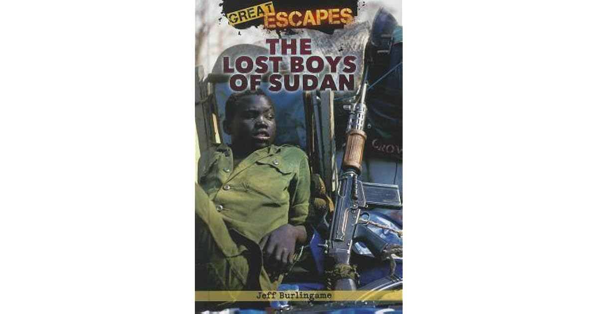 The Lost Boys of Sudan by Jeff Burlingame