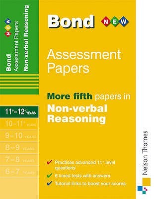 Bond Assessment Papers by Nicola Morgan